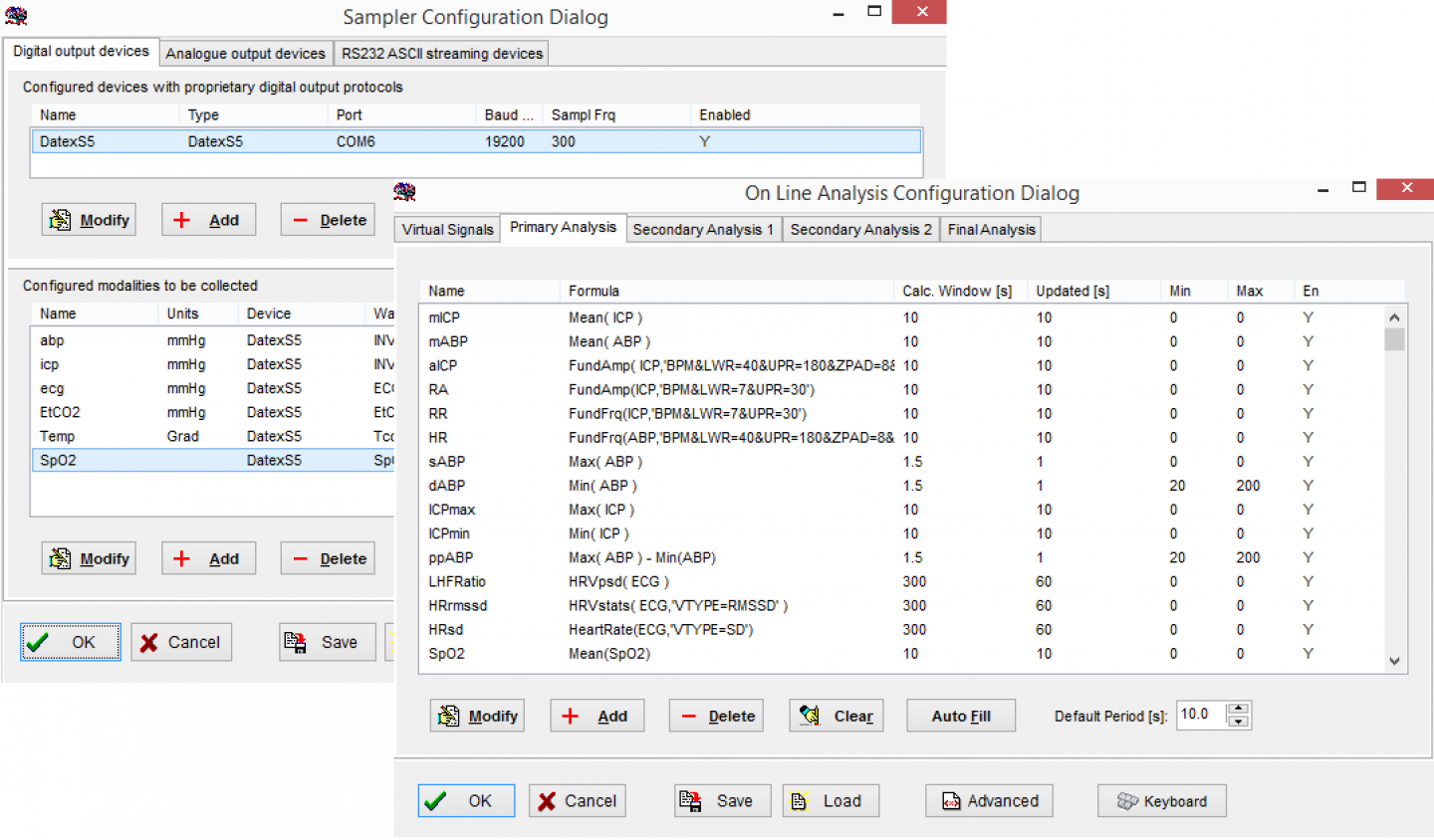 ICM+ Features | Cambridge Enterprise ICM+